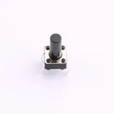 TSA06131-115B872CA 6*6*11.5直插轻触开关250gf 插件-4P,6.1x6.1