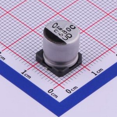 UUD1C681MNL1GS 贴片型铝电解电容 680uF ±20% 16V SMD,D10xL10m