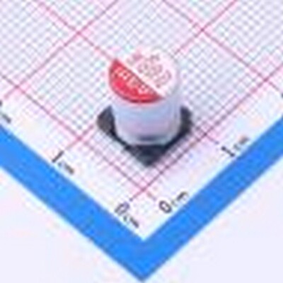 EMK1EM331FB0D00R 贴片型铝电解电容 330uF ±20% 25V SMD,D8xL10