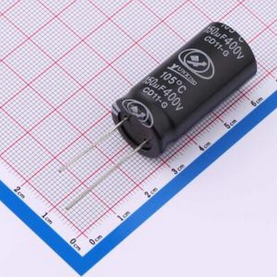 ECG2GM151M36OTBVZC 直插铝电解电容 150uF ±20% 400V 插件,D18x