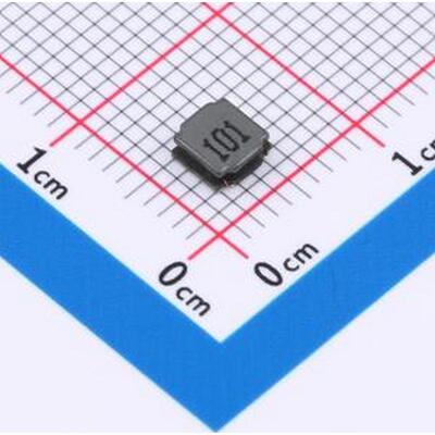 SFE4018A-101M-F-HF 功率电感 电感值:100.0uH精度:±20%；Isat:0
