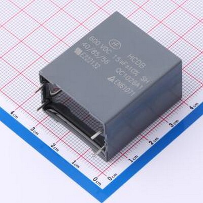 HCDB/1U1505KB420 聚丙烯膜电容(CBB) 薄膜电容 DIP-4,P=27.5mm