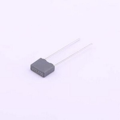 PE472J2A0503 薄膜电容 4.7nF ±5% 100V 插件,P=5mm
