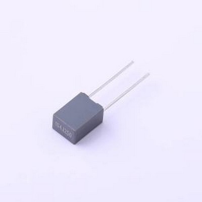 MEB104J250D01 薄膜电容 100nF ±5% 250V 插件,P=5mm