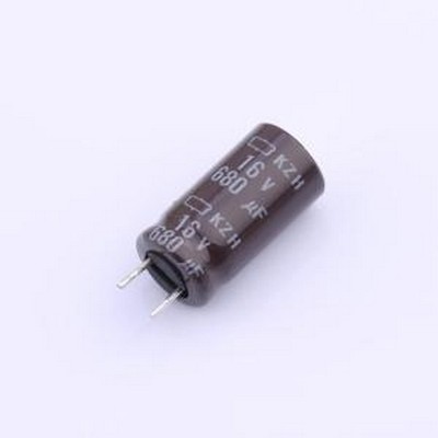 EKZH160EC3681MH15D 直插铝电解电容 680uF ±20% 16V 插件,D8xL1