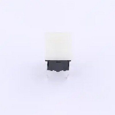 TSL06131-100B330BE-1D01-004F 6*6*10蓝灯带帽轻触开关 插件-7P,