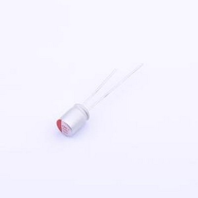 KNE2220UF16V149EC0010 固态电容 220uF ±20% 16V 插件,D6.3xL8m