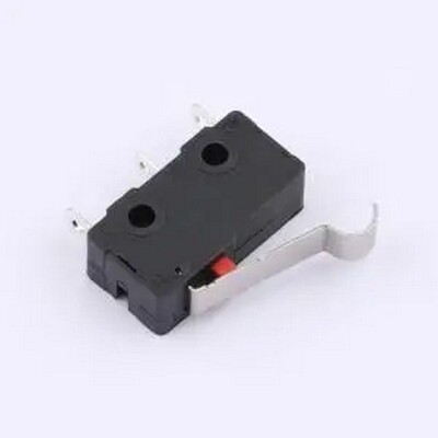 3JWD-HDRB-L4A 19.8*6.5*10.6 微动开关 SIP-3P,19.8x6.5mm 行程