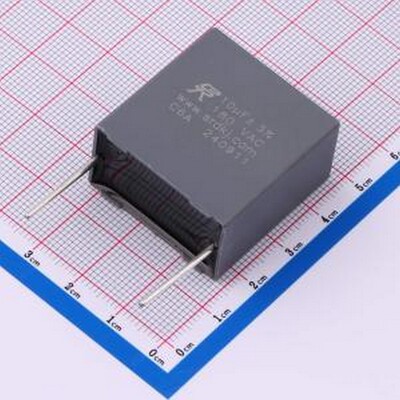 C6A106J18F6R20LC 聚丙烯膜电容(CBB) C6A106J18F6R2000 长脚 插