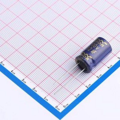 CX820VLC20B 直插铝电解电容 82uF10%~+20% 200V 插件,D13xL20m