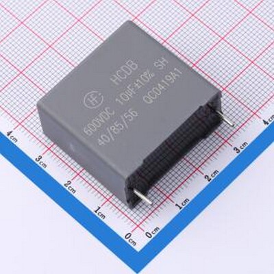 HCDB/1U1005KB220 聚丙烯膜电容(CBB) 薄膜电容 插件,P=27.5mm