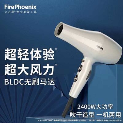火之凤6200H电吹风机2400W大功率