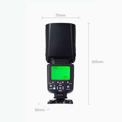 捷宝闪光灯TR-988 佳C/尼N双TTL专利通用智能型机顶闪光灯