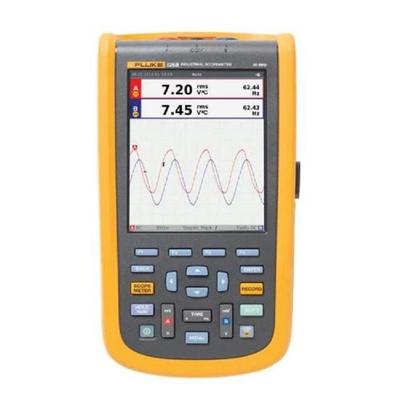 福禄克Fluke125B/CN工业用手持式示波表20MHz数字示波器万用表