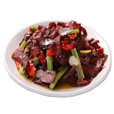 湘老蔡干牛肉200g小炒干锅