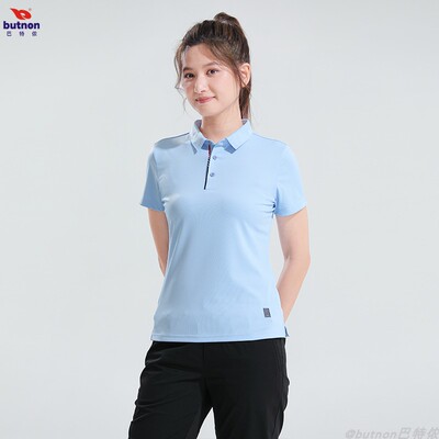 巴特侬运动POLO衫短袖T恤