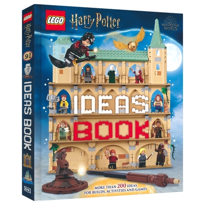 【自营】乐高 哈利 · 波特创意书 DK Lego Harry Potter Ideas Book 超200种模型创意 搭建技巧 精装 互动性和趣味性 英文原版
