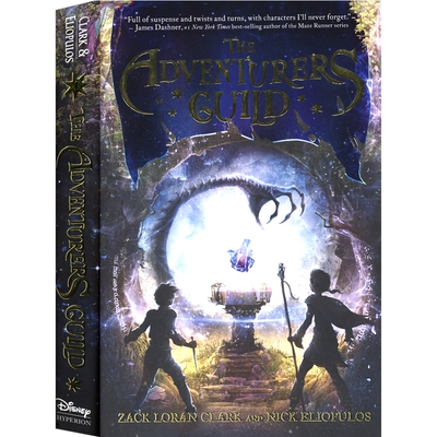 The Adventurers Guild 冒险者公会 青少年奇幻冒险小说 儿童课外读物 独特的异世界背景 英文原版进口图书