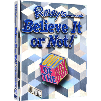 Ripley's Believe It Or Not! 瑞普利 信不信由你 精装大开本 英语百科知识 经典科普 英文原版进口儿童图书