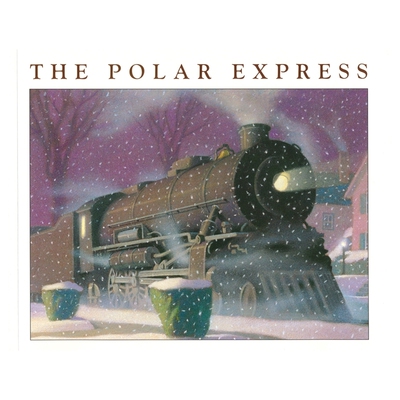 The Polar Express 极地特快 Chris Van Allsburg 凯迪克金奖 圣诞节绘本 儿童冒险童话故事书 英文原版进口儿童图书