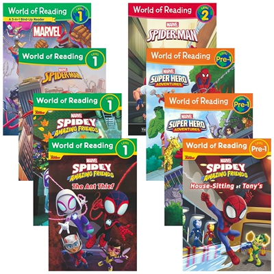 迪斯尼分级读物阅读世界