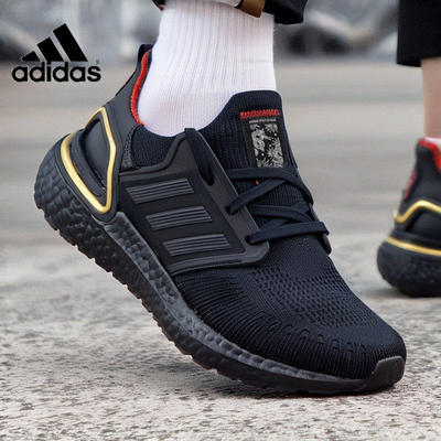 Adias男鞋跑步CNY新年款UL