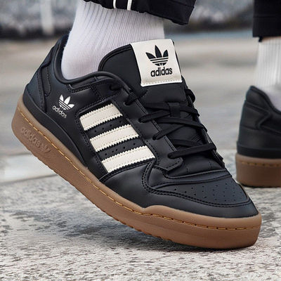 阿迪达斯三叶草男鞋女休闲