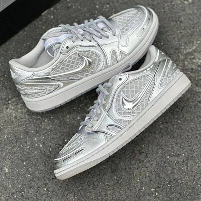 耐克AJ1篮球鞋女IRODN1低