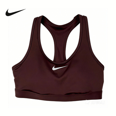 Nike耐克女子运动内衣健身训练BRA支撑速干衬垫文胸DX6822-502