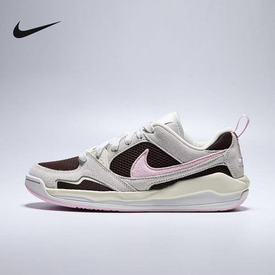 NIKE耐克女鞋舒释鞋JORDAN CMFT灰粉运动鞋复古篮球鞋IV3220-261