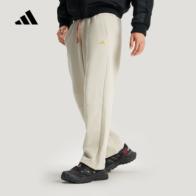 阿迪达斯 （adidas）|（新款）2026春男针织长裤 KE4066