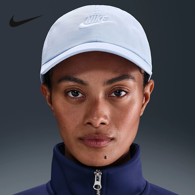 NIKE耐克男女帽子夏新款运动休闲帽棒球帽遮阳帽鸭舌帽FB5368-057