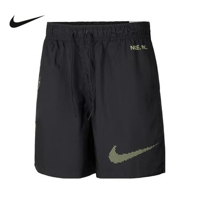 NIKE耐克短裤男夏季印花训练裤跑步速干透气梭织运动裤IH4255-060