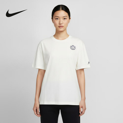NIKE耐克短袖女2026夏季新款运动户外休闲T恤跑步半袖 IW1596-133