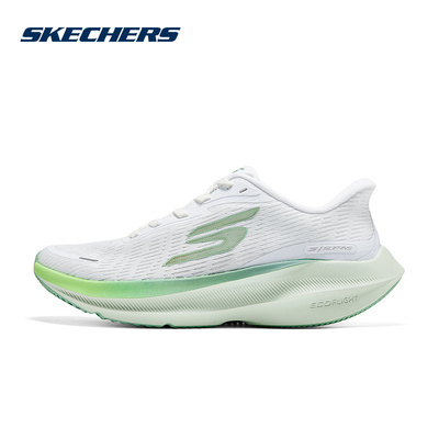 Skechers斯凯奇25冬女鞋高回弹轻质透气舒适专业跑步鞋172220/WGR