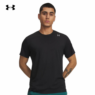 安德玛 UA 夏季Halo Vent男子速干轻质训练运动短袖T恤 6001829