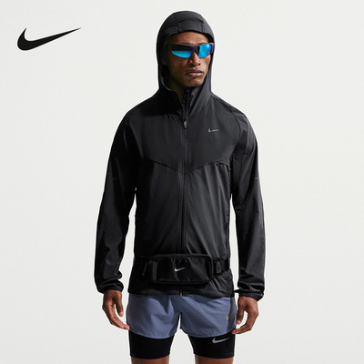 NIKE耐克男外套26春新款运动训练跑步上衣透气梭织夹克IF2368-010