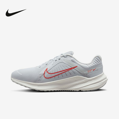NIKE耐克女鞋夏新款QUEST 5网面运动鞋透气缓震跑步鞋DD9291-007