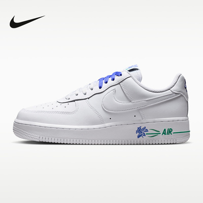 Nike耐克女鞋空军一号运动鞋AIR FORCE 1白色低帮板鞋IF0498-101