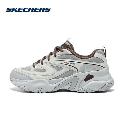 Skechers斯凯奇男鞋透气复古老爹鞋休闲运动鞋 232492/GYBR
