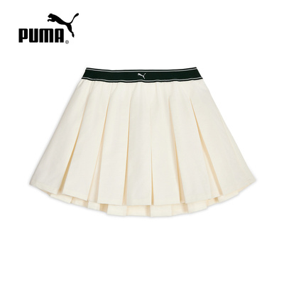 PUMA彪马Monday Sleeping Club联名|百褶裙运动短裙女夏季 638983