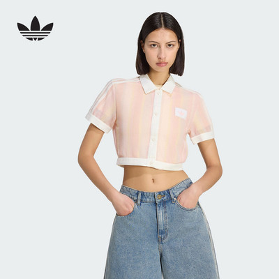 阿迪达斯 （adidas）|（新款）2026夏女短袖POLO KY8140