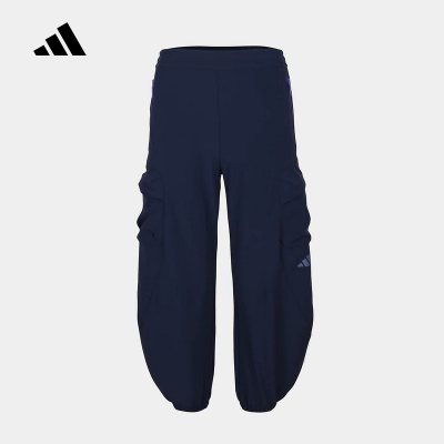阿迪达斯 （adidas）|（新款）2026冬女大童裤子 KY4984