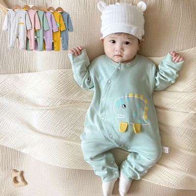 TTIT婴儿纯棉连体衣宝宝