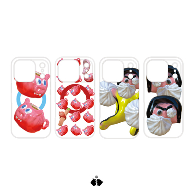 HAKEI全包透明保护磁吸壳