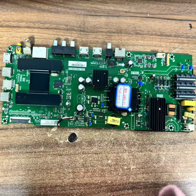 原装海尔LE43C51X液晶电视主板TPD.T962.PB732 屏PT430CT02-1实图