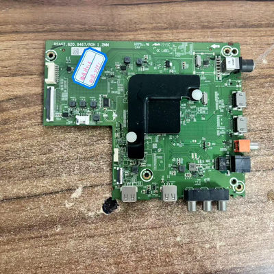 原装海信H58V1A主板RSAG7.820.9467配屏HD580S1U91测好发货实图