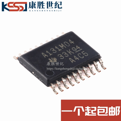 ADS131M04IPWR 丝印A131M04 封装TSSOP20 数据转换器 现货