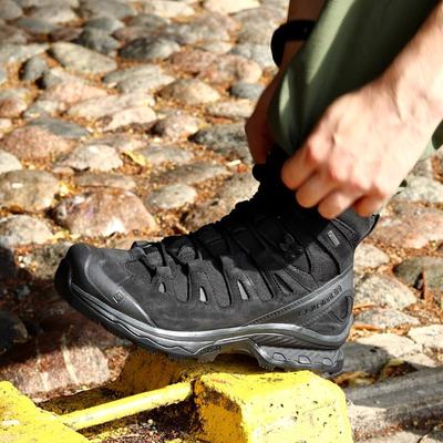 代购Salomon Quest 4D GTX Forces 2 EN萨洛蒙登山鞋男女户外战