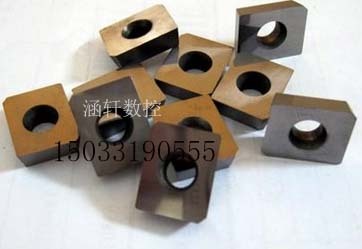 株洲钻石硬质合金周齿刀片YS25 YS30 SC30 YS30S  SPHW120408